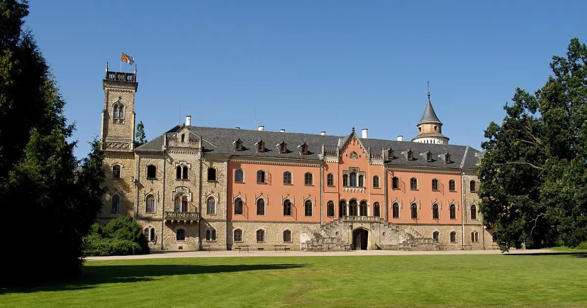 Filmování na Sychrově - Sychrov