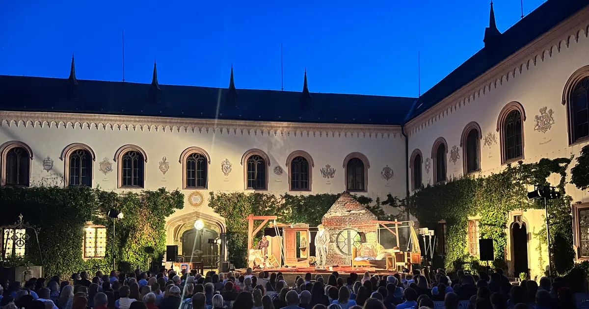 Přehled akcí na zámku Sychrov pro sezónu 2025 - Sychrov