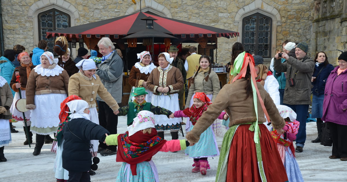 Masopust na Sychrově - Sychrov