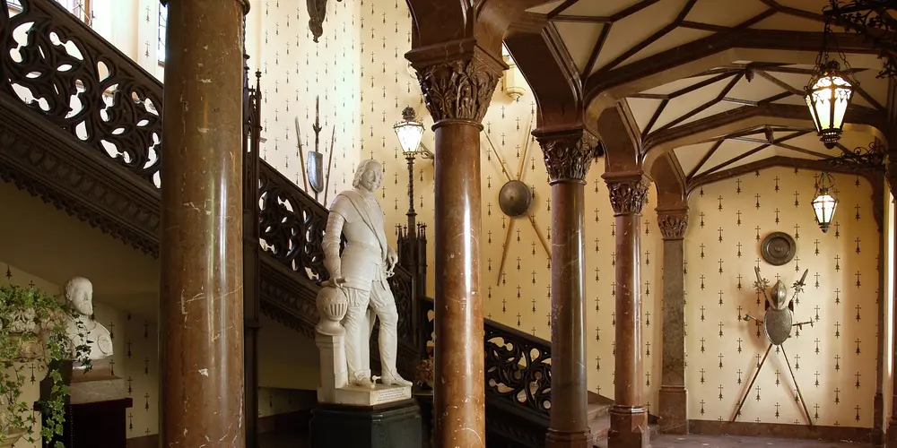 Neogothic jewel of the Rohan family (basic tour)